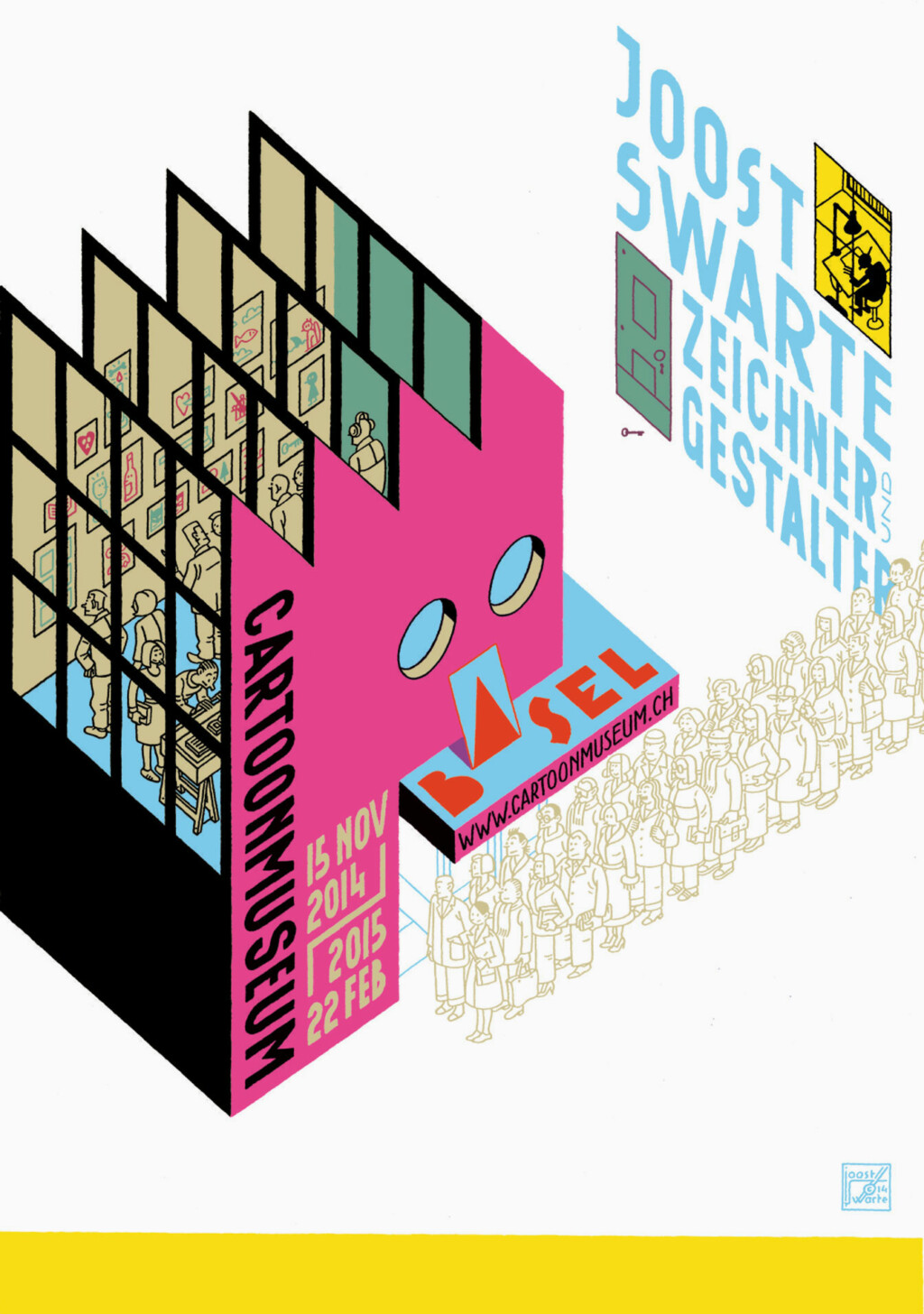 Joost Swarte — Posters